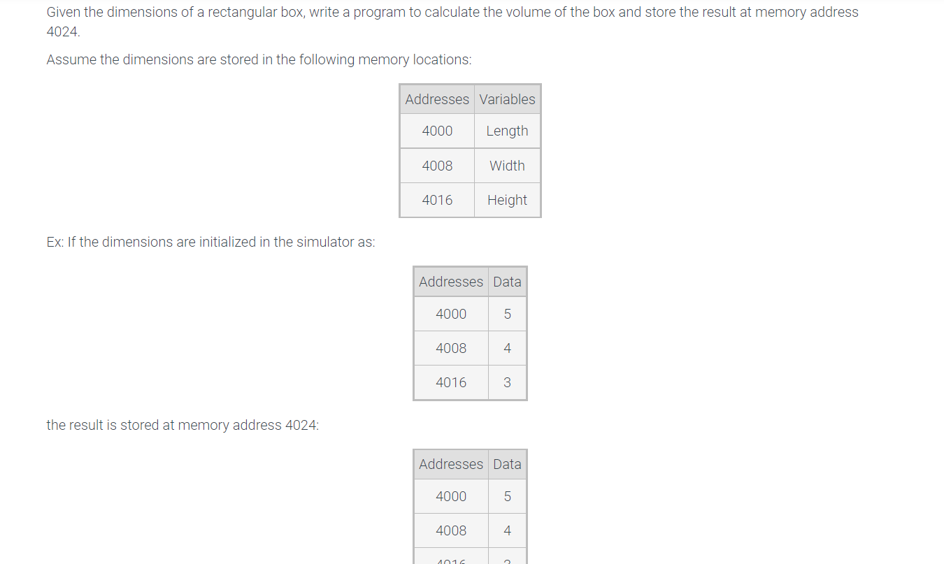 Solved Hello I know you are supposed to initialize on the | Chegg.com