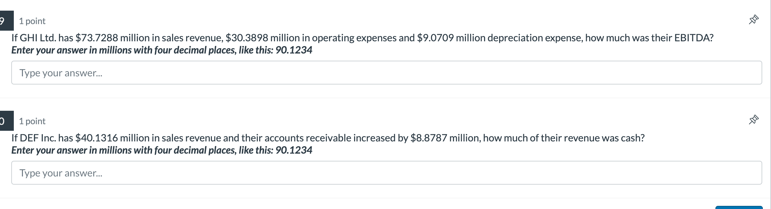 Solved 91 ﻿pointIf GHI Ltd. ﻿has $73.728 ﻿million in sales | Chegg.com