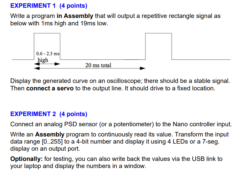 Solved Write a program in Assembly that will output a | Chegg.com