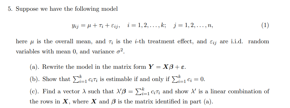 Suppose we have the following | Chegg.com
