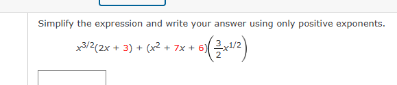 Solved Simplify the expression and write your answer using | Chegg.com