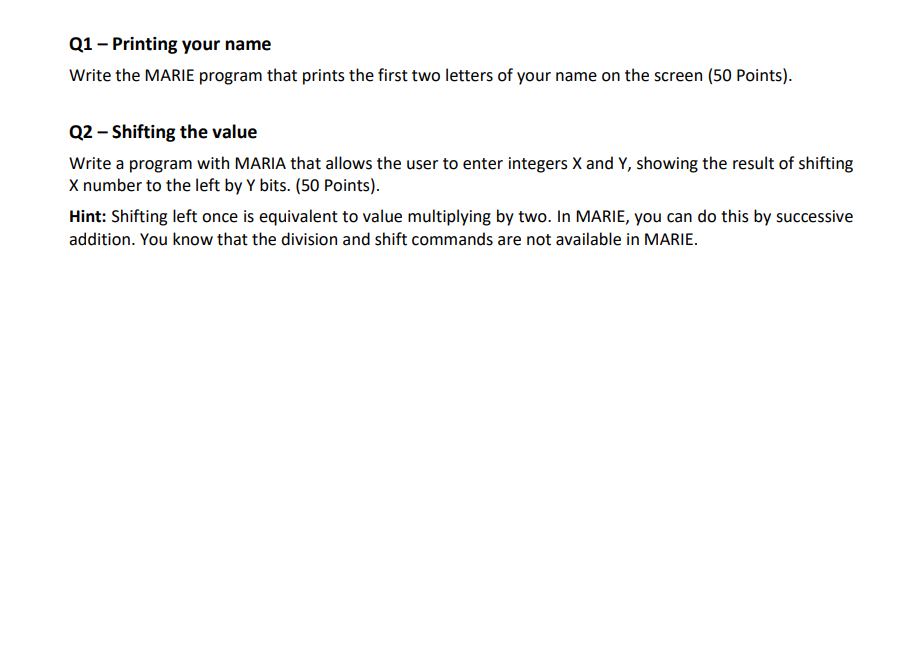 Solved AL the first two letters of my name.It must be (.mas) | Chegg.com