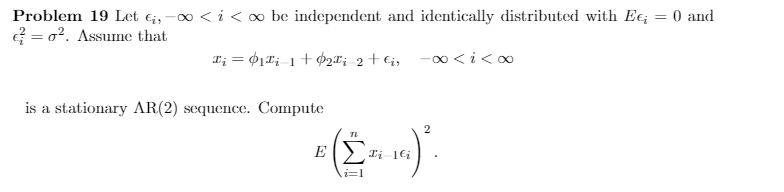 Solved Problem 19 Let €, - | Chegg.com