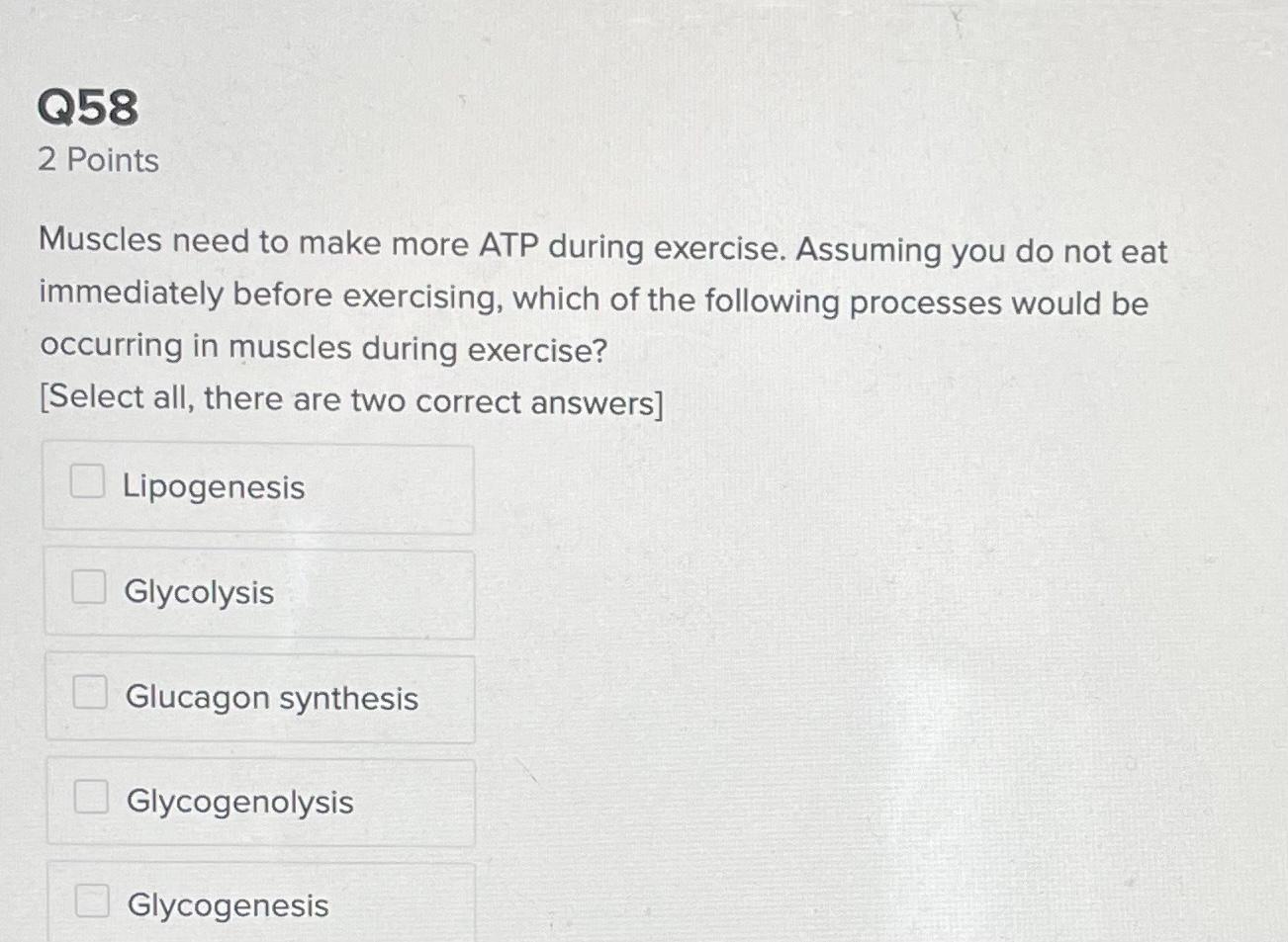 Solved When we exercise, breathing rate increases. What | Chegg.com