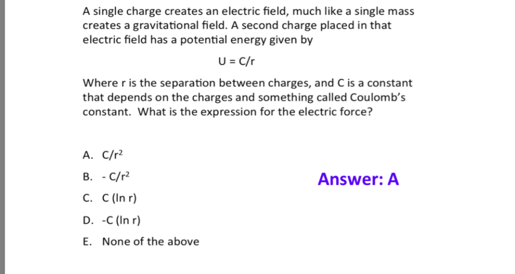Solved why is the answer a as opposed to it being b? | Chegg.com