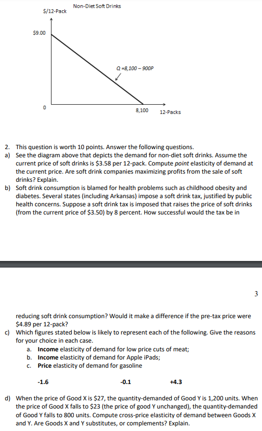 Solved a. (4 ﻿points) ﻿See the diagram above that | Chegg.com