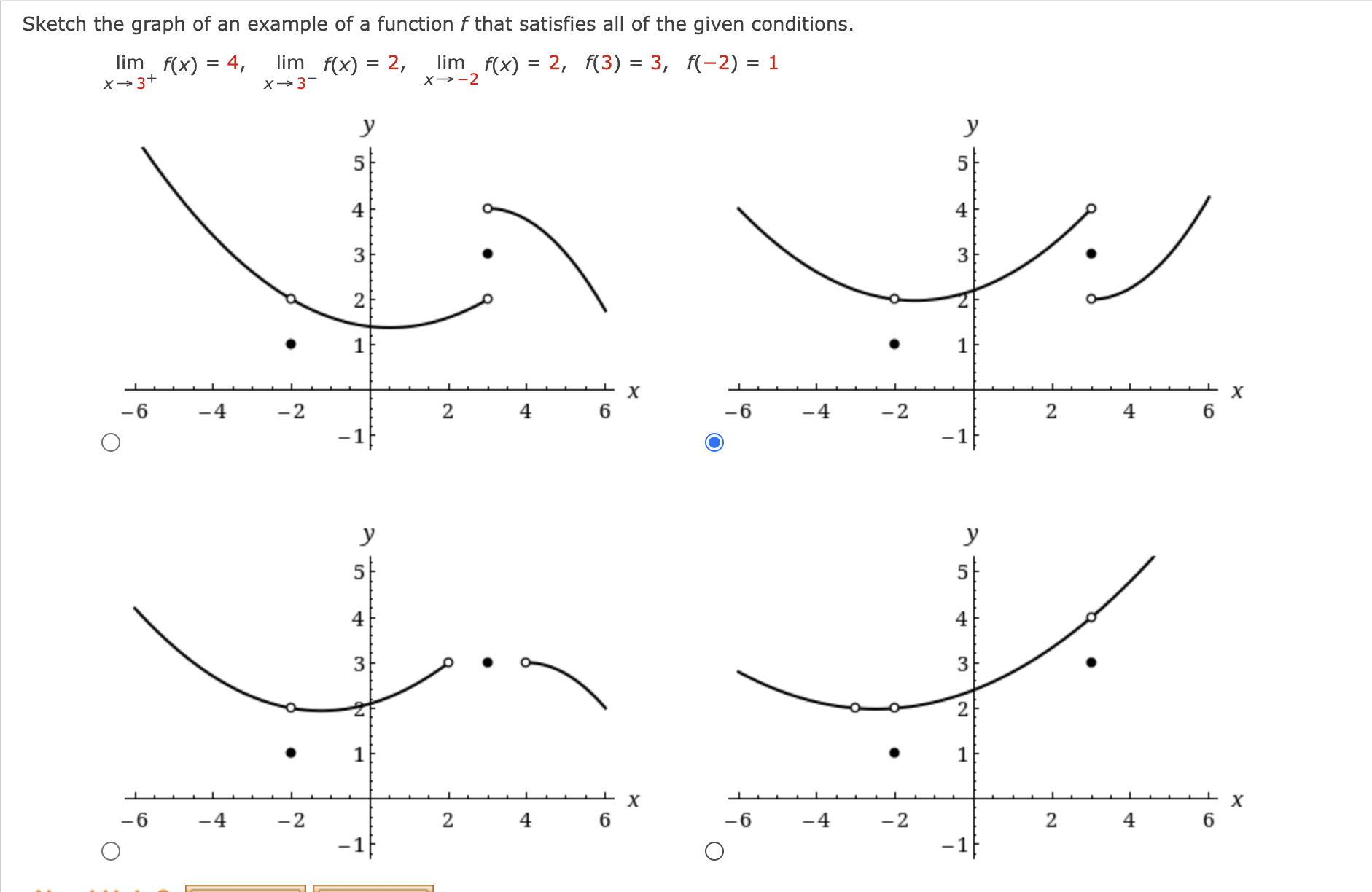 Solved Sketch the graph of an example of a function f ﻿that | Chegg.com