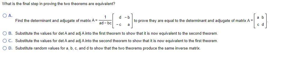 Solved If A is an invertible nxn matrix, then the inverse of | Chegg.com