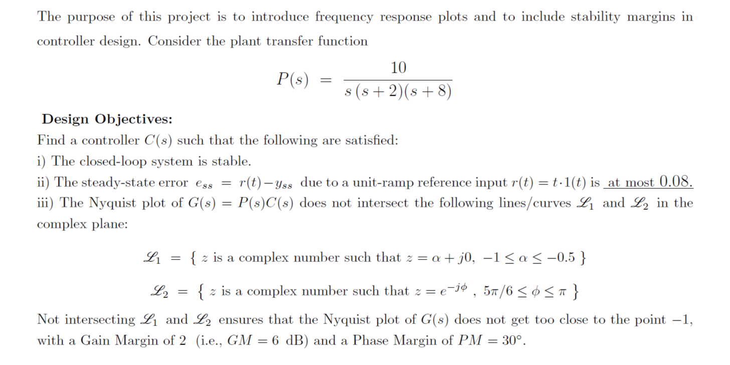 Solved Figure 1: Unity-Feedback System - Submit only | Chegg.com