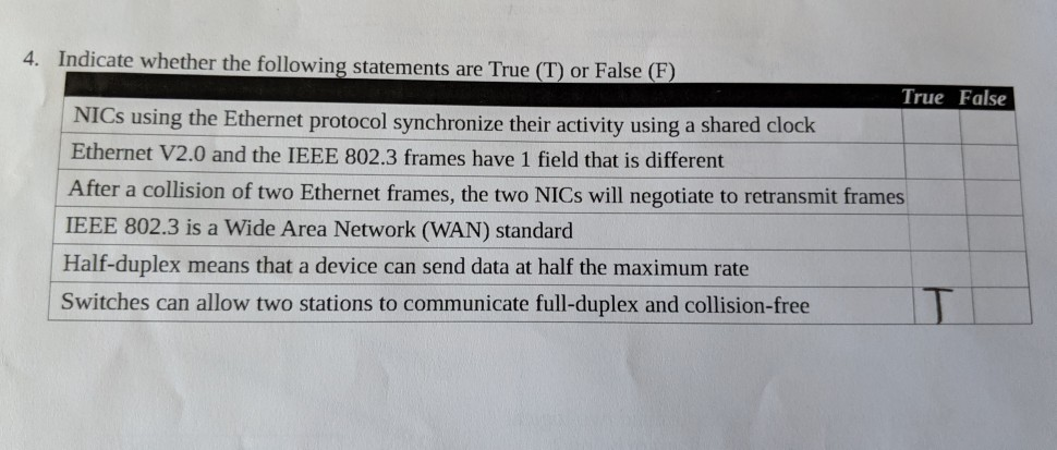 Solved Hello, I am studying for a Computer Networking final | Chegg.com