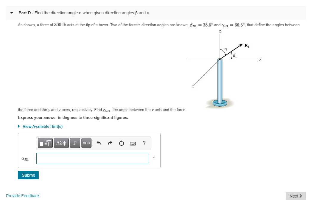 Solved Review Part A - Resultant of adding F1 and F3 | Chegg.com
