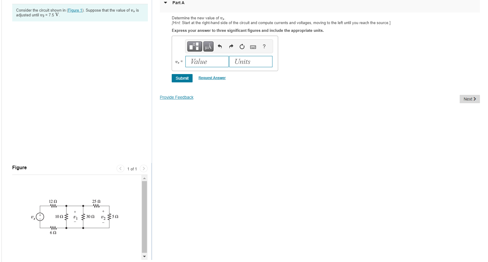 Solved Consider the circuit shown in (Figure 1). Suppose | Chegg.com