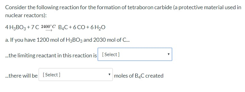 Solved Consider the following reaction for the formation of | Chegg.com