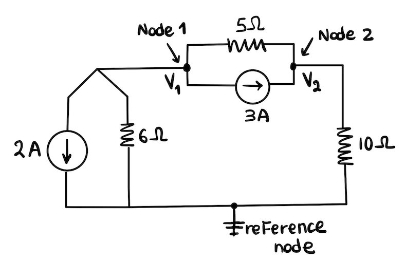 Solved See the electric circuit in the figure below. The | Chegg.com
