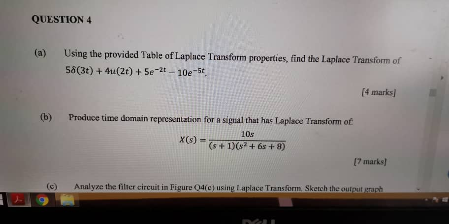 Solved hi can you show me step by step for this question. | Chegg.com