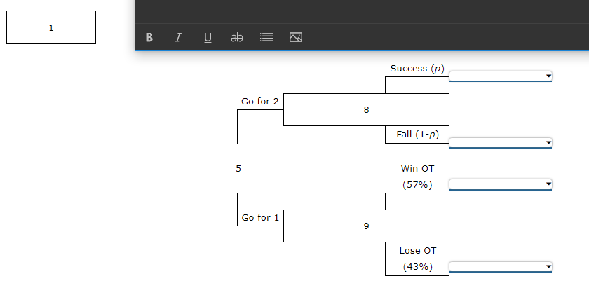 Solved In American football, touchdowns are worth 6 points. | Chegg.com