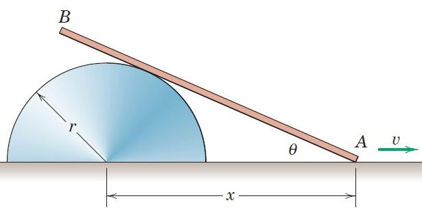 Solved Use Absolute Motion Analysis As The End 𝐴 Of The