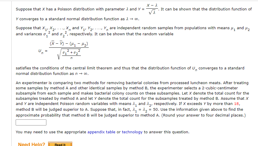 Solved Suppose that X has a Poisson distribution with | Chegg.com