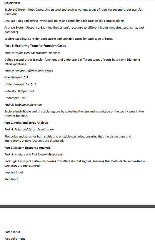 Solved answer from task 1 to task 5>> there are two ways to | Chegg.com
