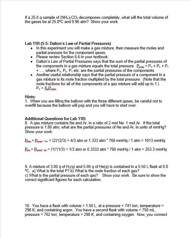 Solved 11-10-21 Lab 11 Introduction Lab 11A (5-4: Derivation | Chegg.com