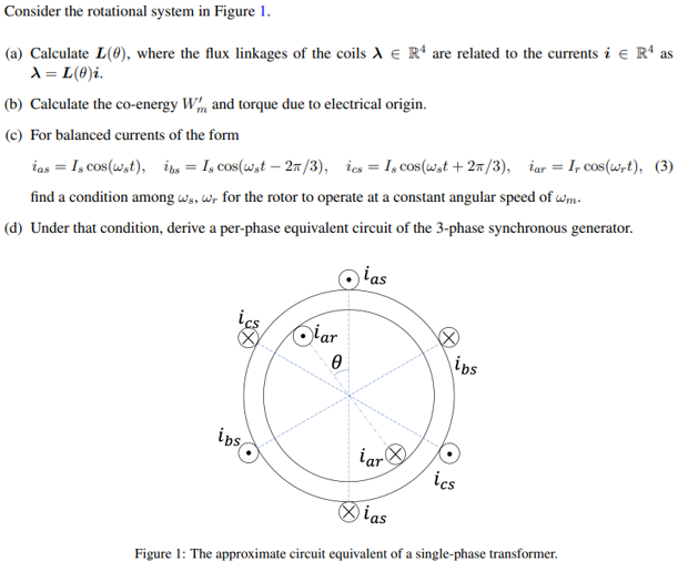Consider the rotational system in Figure 1. (a) | Chegg.com