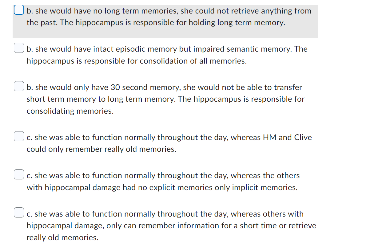 Solved Memory Question (worth 20 points) Answer all parts of | Chegg.com