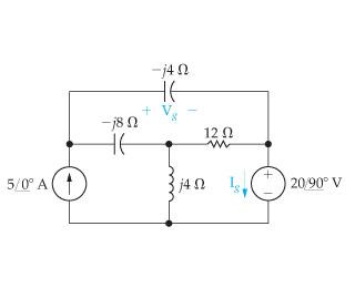 Solved Use the mesh-current method to find the phasor | Chegg.com