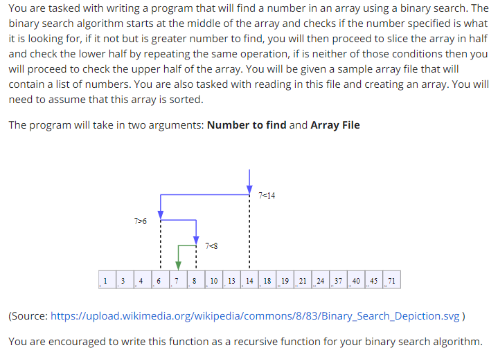 Solved Java8 Programmingbinary Searchconvert Python3 Code 