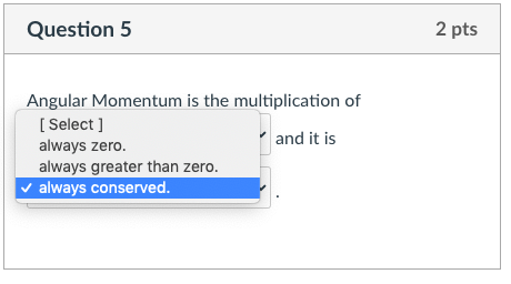 Solved Angular Momentum is the multiplication of and it | Chegg.com
