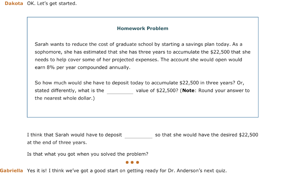 Solved 3. Introduction to the present value of money Aa Aa E | Chegg.com