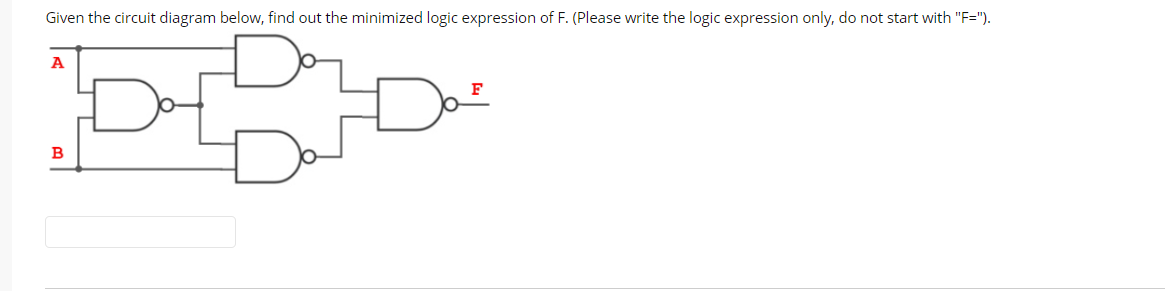 Solved Given the circuit diagram below, find out the | Chegg.com