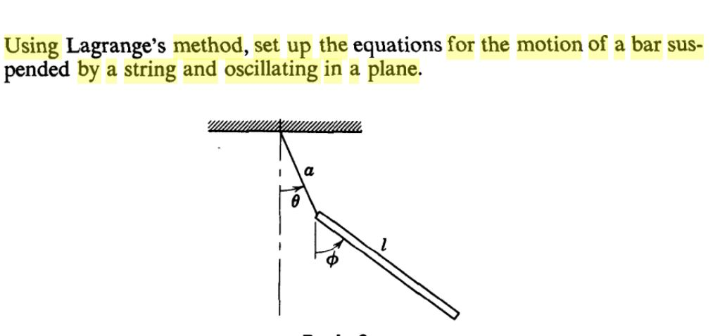 Solved Using Lagrange's method, set up the equations for the | Chegg.com