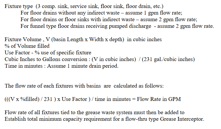 Fixture type ( 3 comp. sink, service sink, floor | Chegg.com