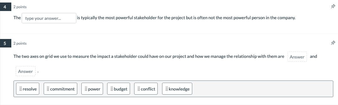 Solved 2 points The is typically the most powerful | Chegg.com