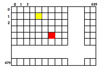 Solved Assume you are required to map the given frame as | Chegg.com