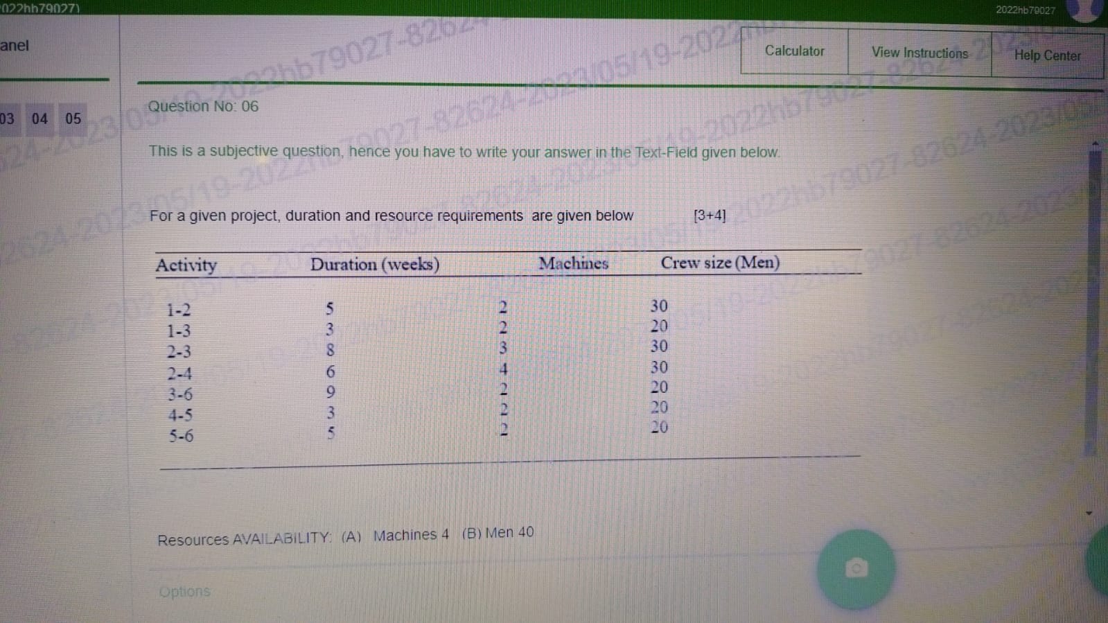 Solved This is a subjective question, hence you have to | Chegg.com