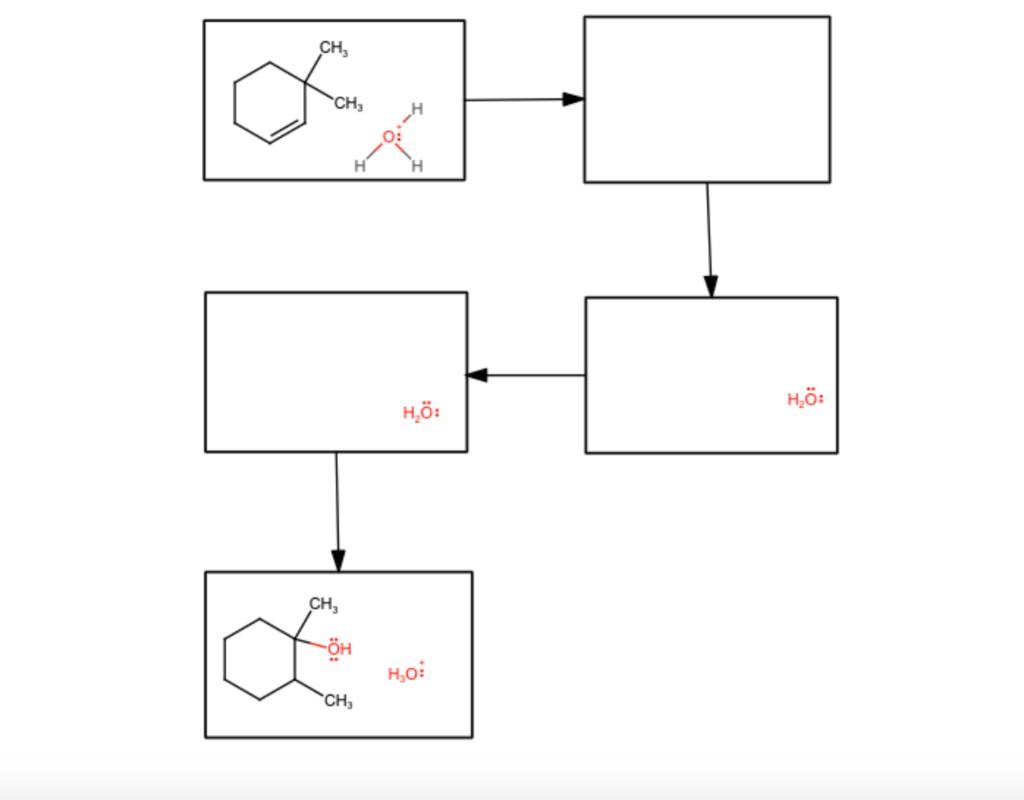 Solved Propose a mechanism for the following reaction: H20 | Chegg.com