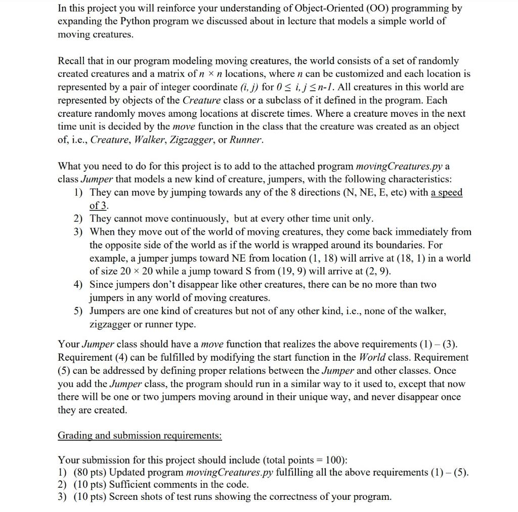 Solved import time import random def randomPick(l): if | Chegg.com