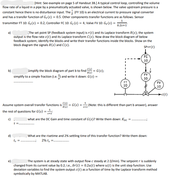 Solved [Hint: See example on page 5 of Handout 3B.] A | Chegg.com