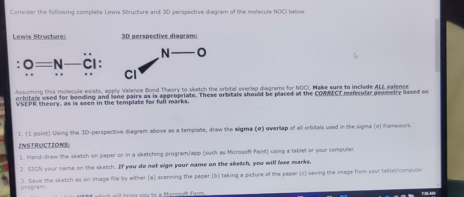 Solved Consider the following complete Lewis Structure and | Chegg.com