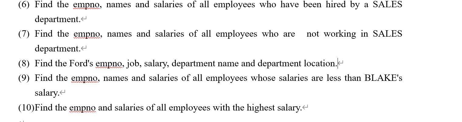 Solved Write each of the following queries in | Chegg.com