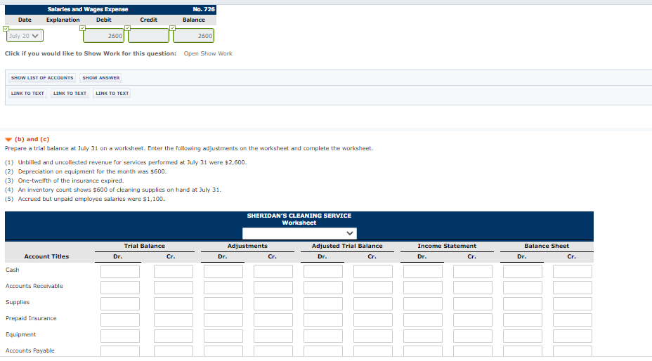 Solved Problem 4-05A 2-9 (Part Level Submission) (Video) | Chegg.com