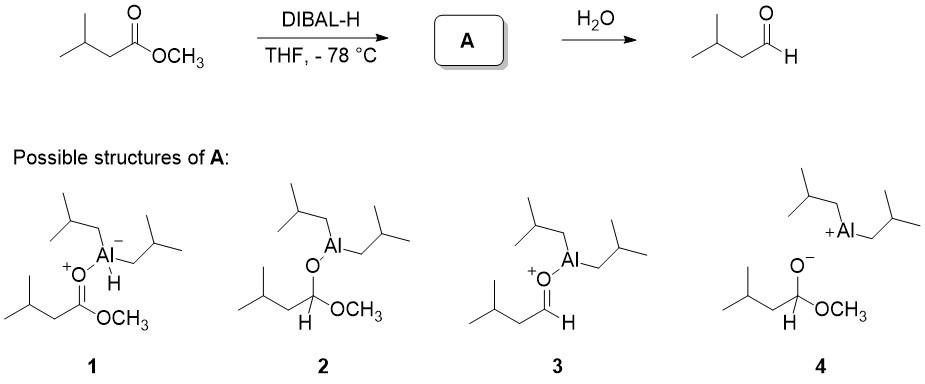 Solved The following reaction scheme shows the reduction of | Chegg.com