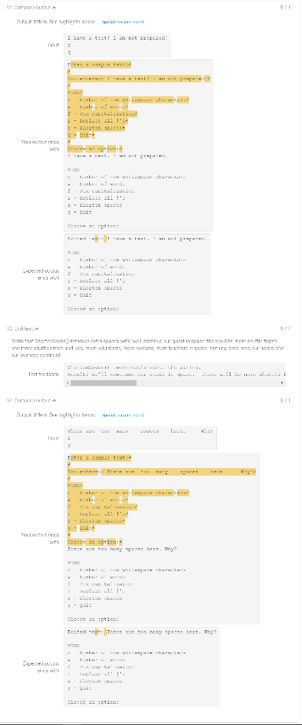 Solved 6.37 LAB*: Program: Authoring assistant (1) Prompt | Chegg.com