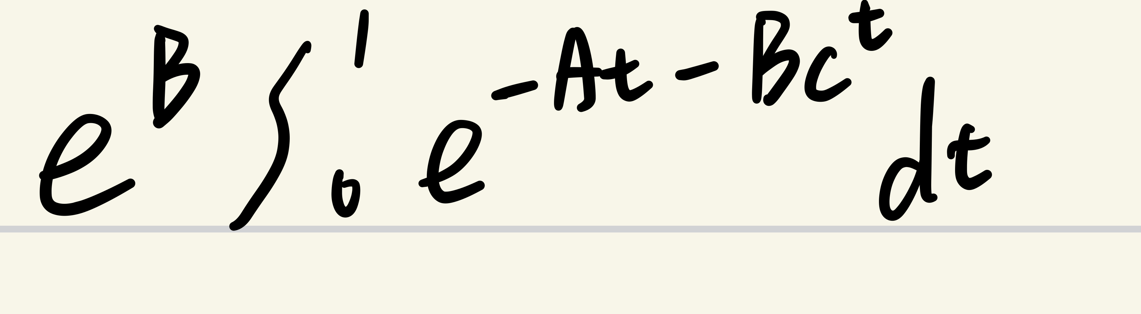 Solved eB∫01e−At−Bcdt | Chegg.com