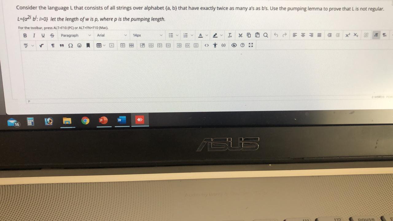 Solved Consider the language L that consists of all strings | Chegg.com