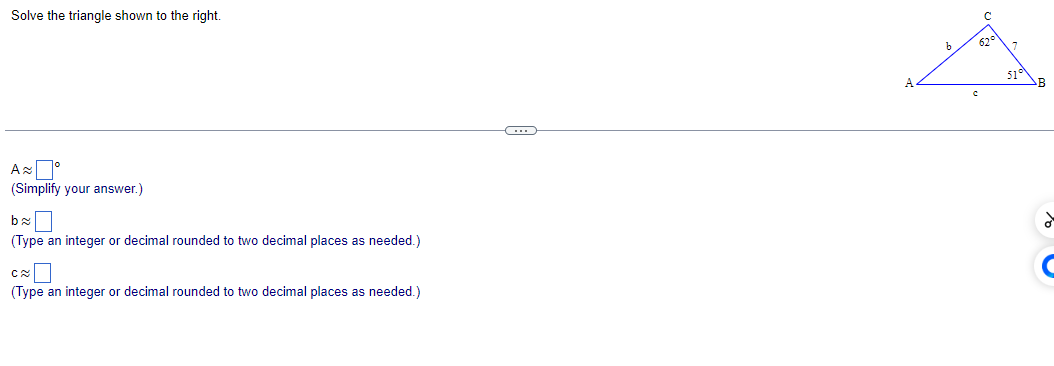 Solved (Type an integer or decimal rounded to two decimal | Chegg.com