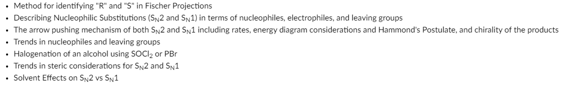 Solved Write the concept and at least one example from each | Chegg.com
