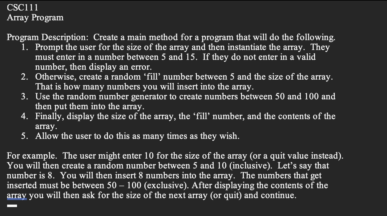 Solved Language Is Java Cannot Use For Loop All Must Be On 4403