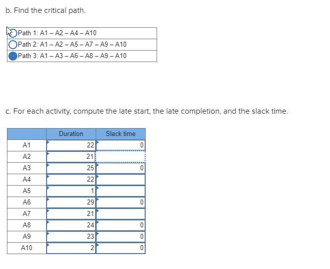 Solved Consider the dependency matrix and the activity | Chegg.com